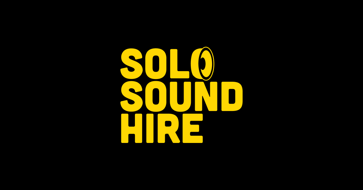 Sound and Lighting Hire Company in London | Solo Sound Hire